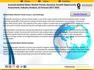 Australia bottled water | PPT