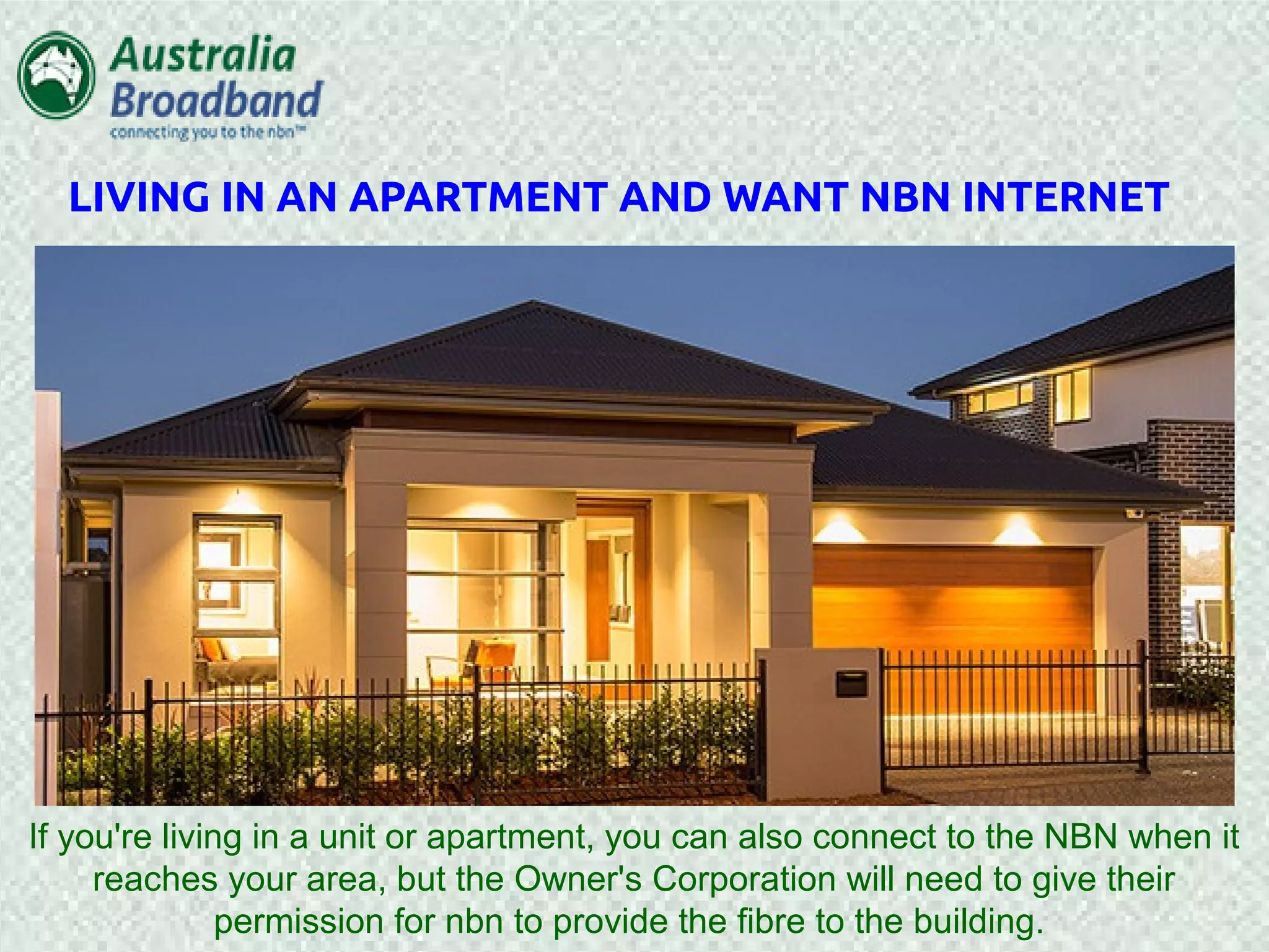 LEARN ABOUT THE NATIONAL BROADBAND NETWORK | PDF | Internet Service ...