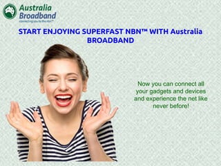 LEARN ABOUT THE NATIONAL BROADBAND NETWORK | PDF