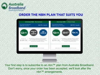 LEARN ABOUT THE NATIONAL BROADBAND NETWORK | PDF | Internet Service ...