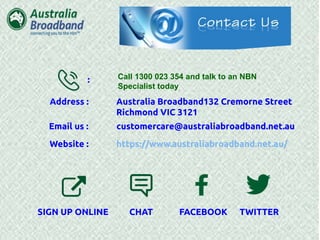 LEARN ABOUT THE NATIONAL BROADBAND NETWORK | PDF | Internet Service ...