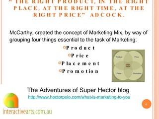 Australia Business Arts Foundation Developing A Marketing Strategy ...