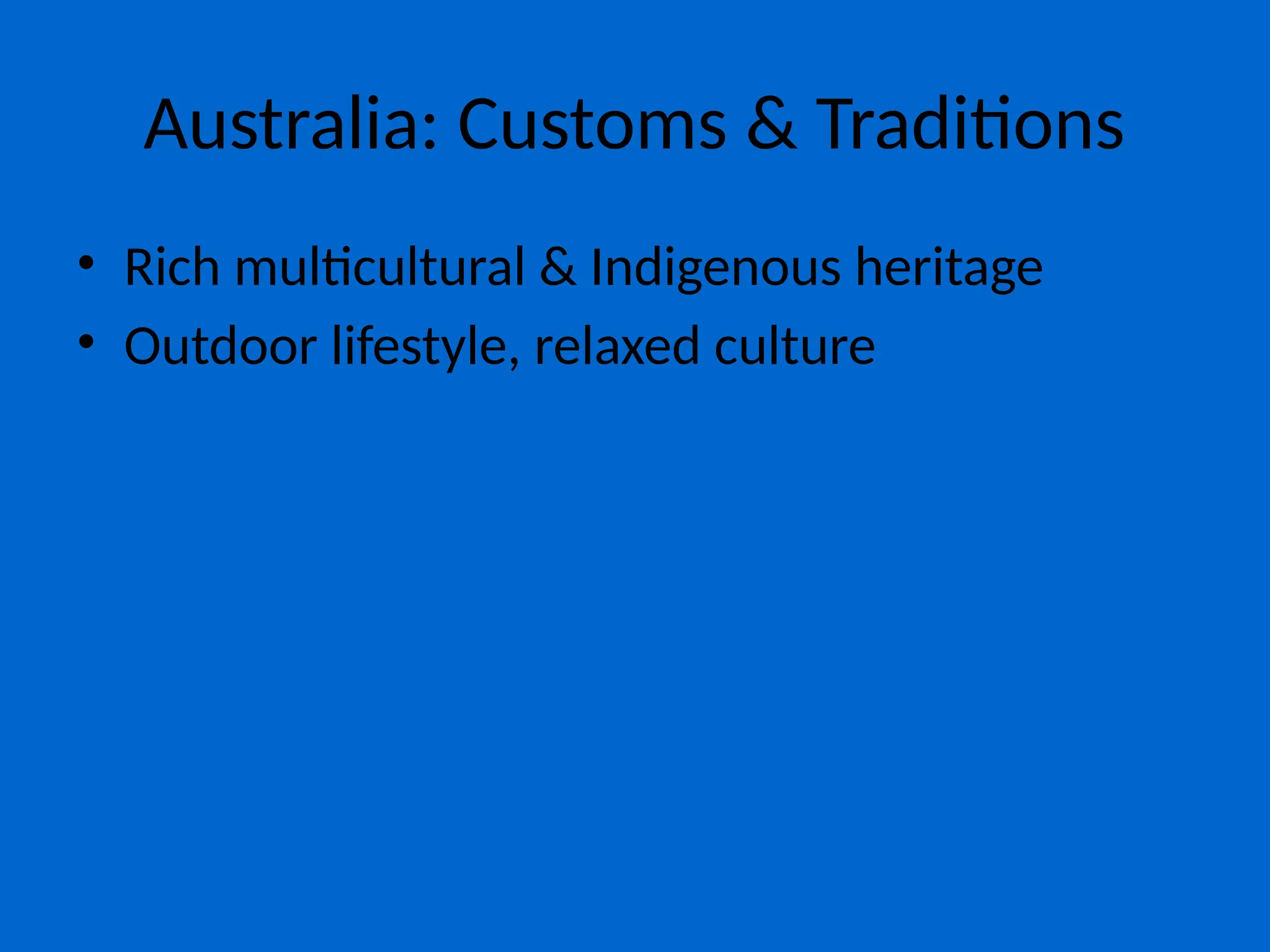 australia_customs_traditions_deep.analyses | PPTX