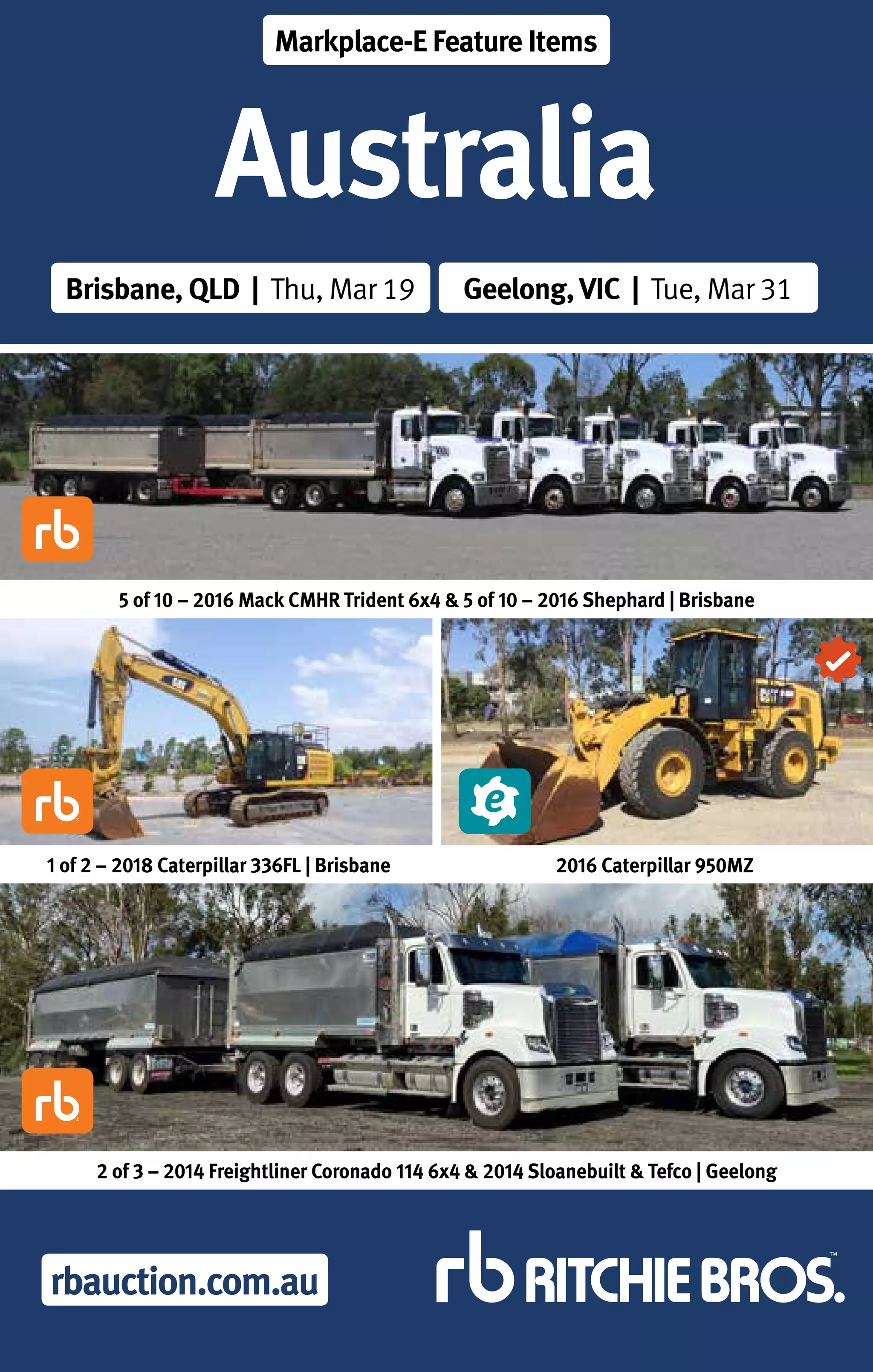 Ritchie Bros. Auction Brochure | PDF