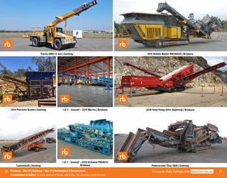 Ritchie Bros. Auction Brochure | PDF