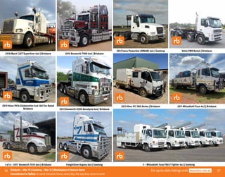 Ritchie Bros. Auction Brochure | PDF