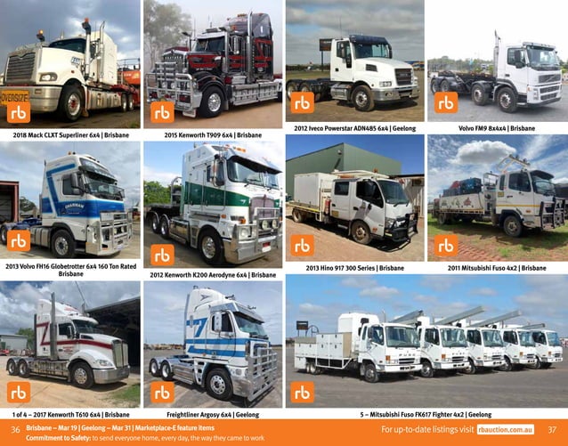 Ritchie Bros. Auction Brochure | PDF