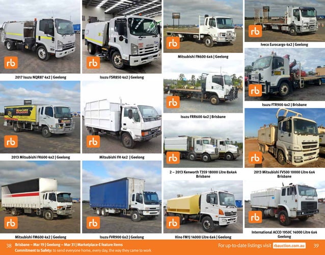 Ritchie Bros. Auction Brochure | PDF