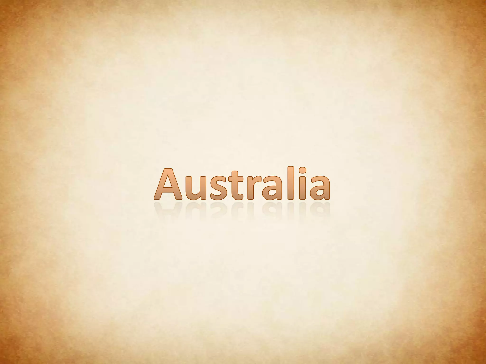 Australia (geography) | PPTX