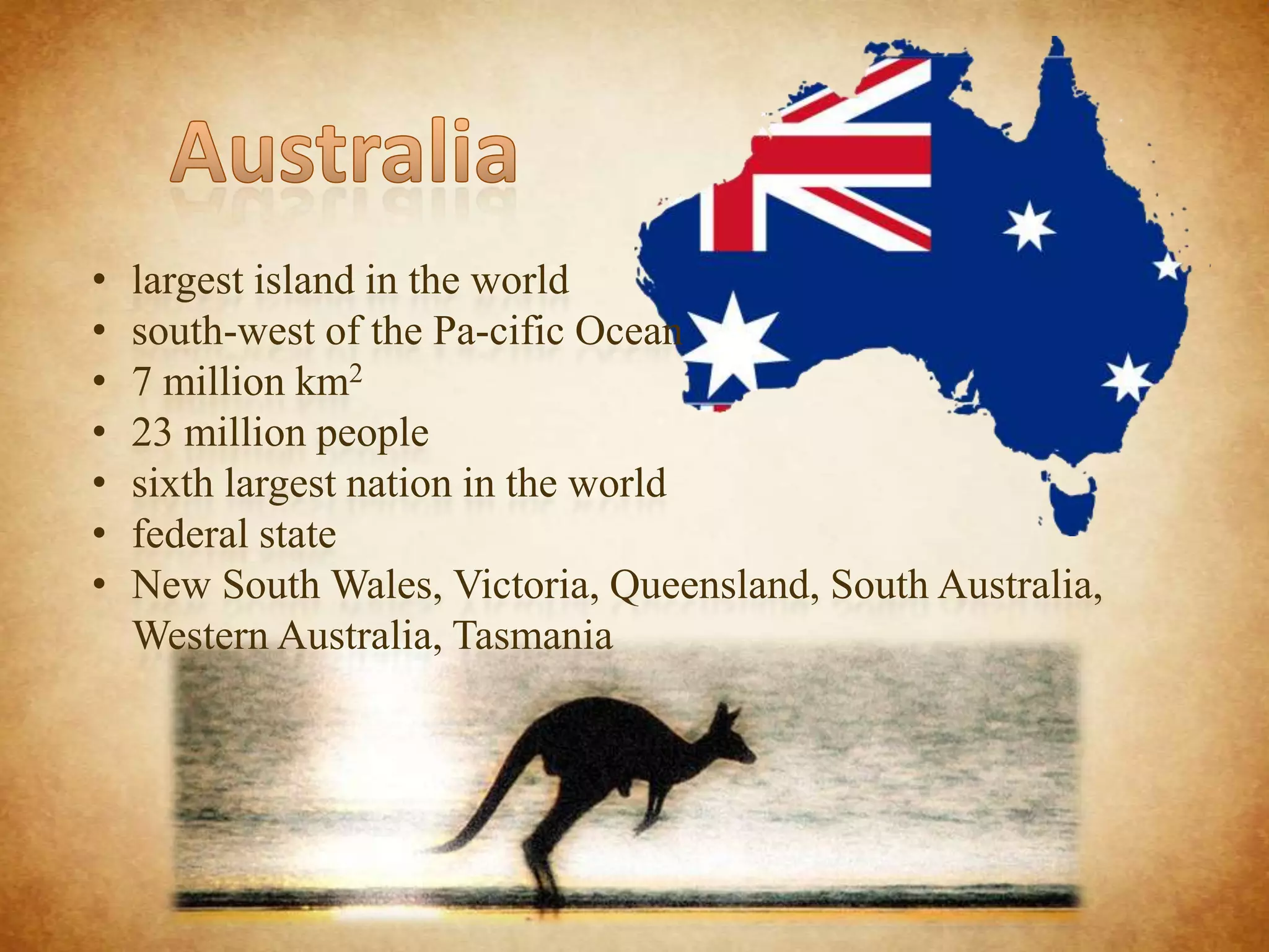 Australia (geography) | PPT