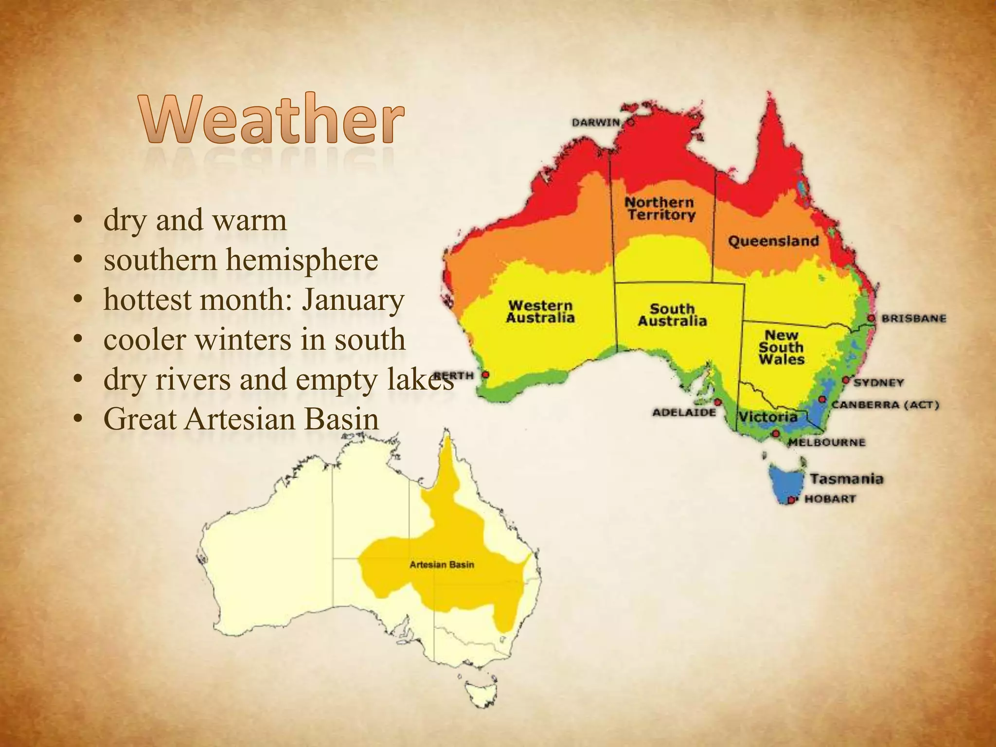 Australia (geography) | PPT