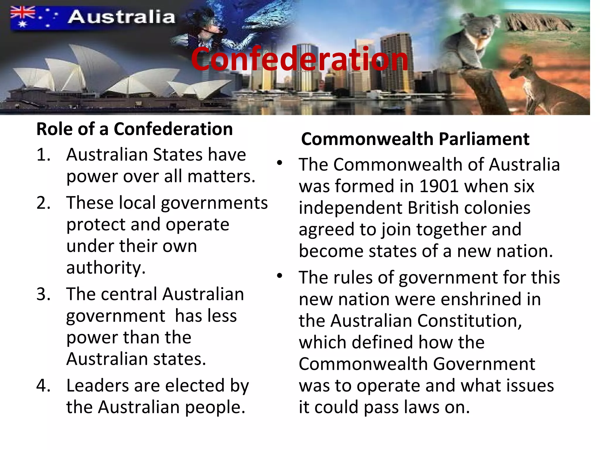 Australia Government | PPT