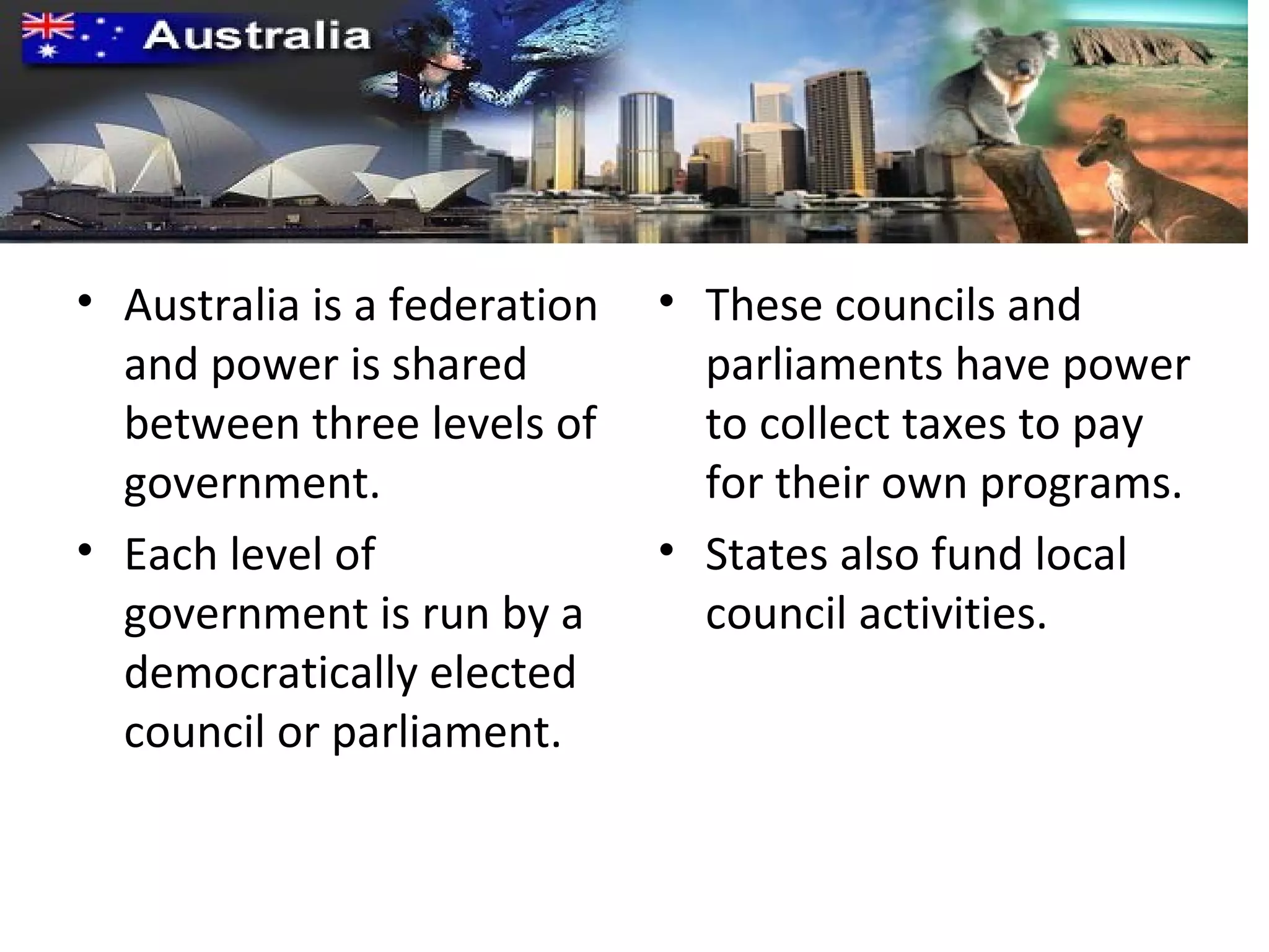 Australia Government | PPT