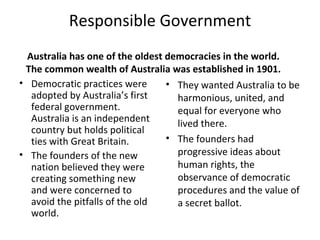 Australia Government | PPT