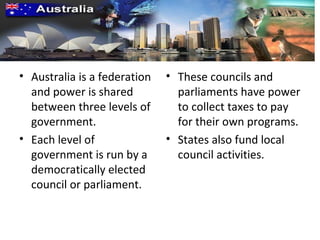Australia Government | PPT
