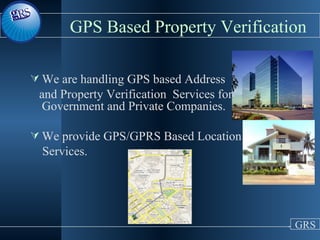 GRS GIS profile | PPT | Auto Navigation Systems | Auto Technology