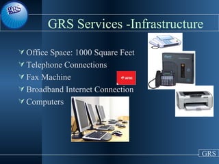 GRS GIS profile | PPT | Auto Navigation Systems | Auto Technology