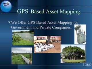 GRS GIS profile | PPT | Auto Navigation Systems | Auto Technology