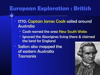 Australia history | PPT