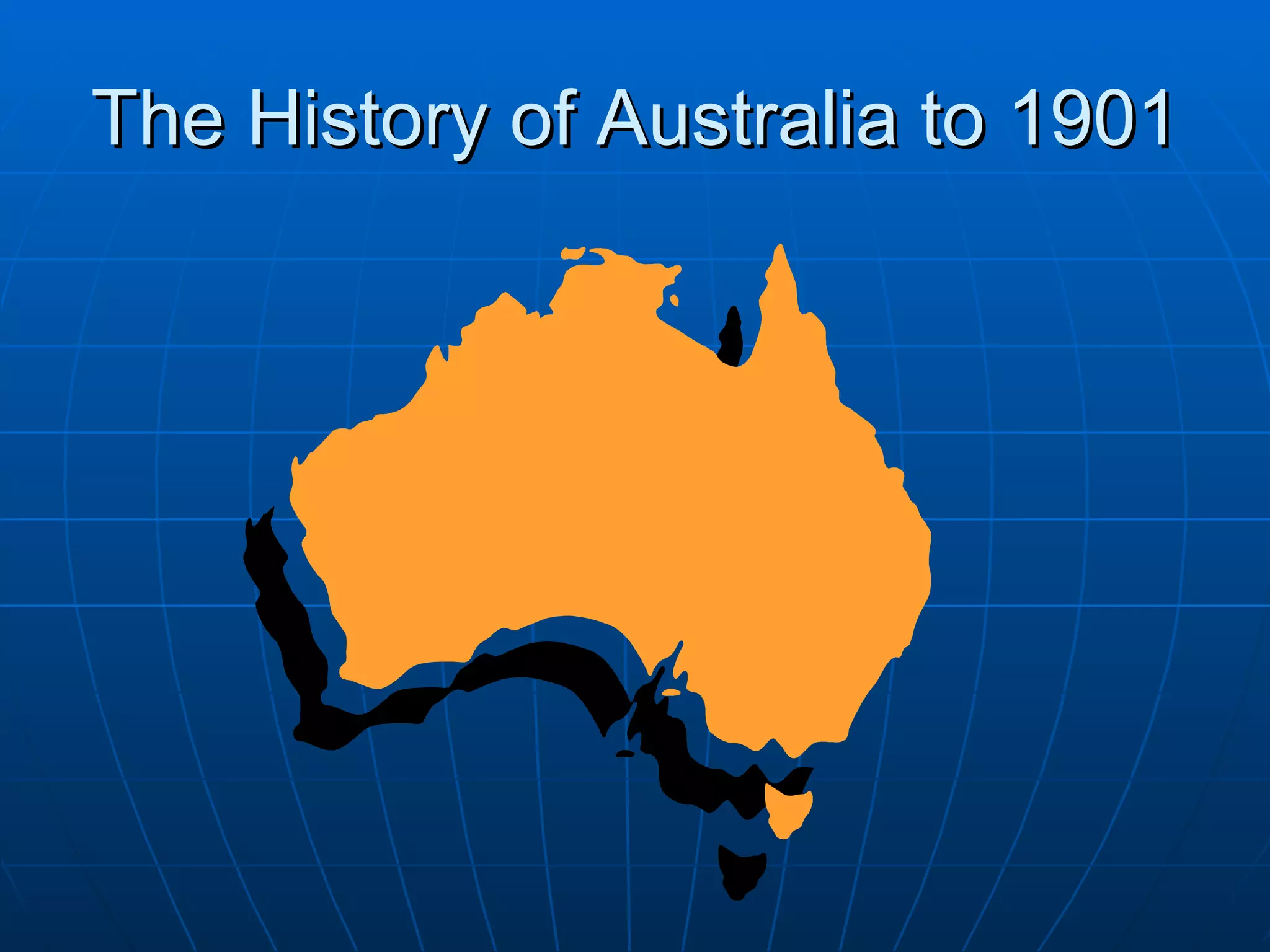 Australia history powerpoint | PPT