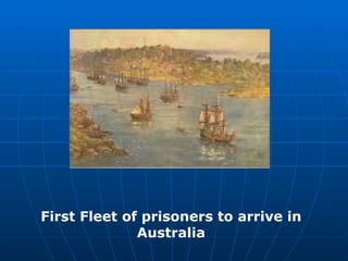 Australia history powerpoint | PPT