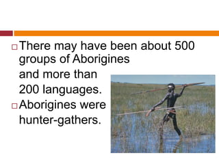 Australia History - The Aborigines | PPTX