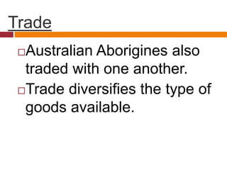 Australia History - The Aborigines | PPTX