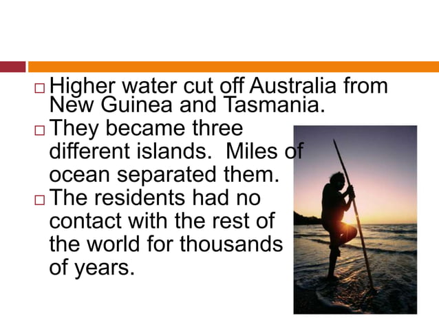 Australia History - The Aborigines | PPTX