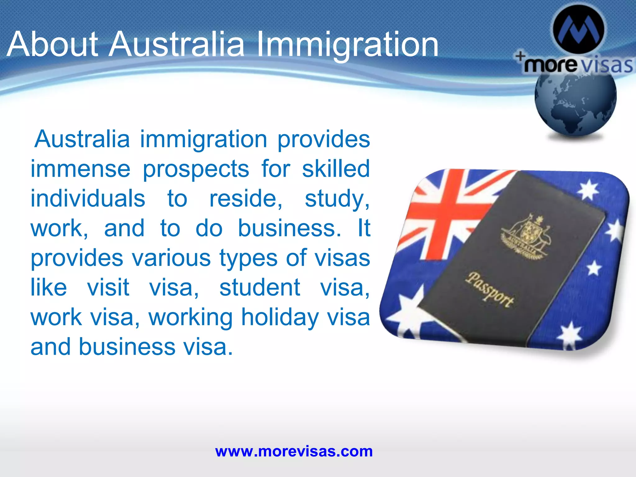 Australia immigration | PPT