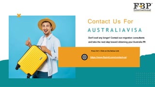 Australia Occupation List | PPTX