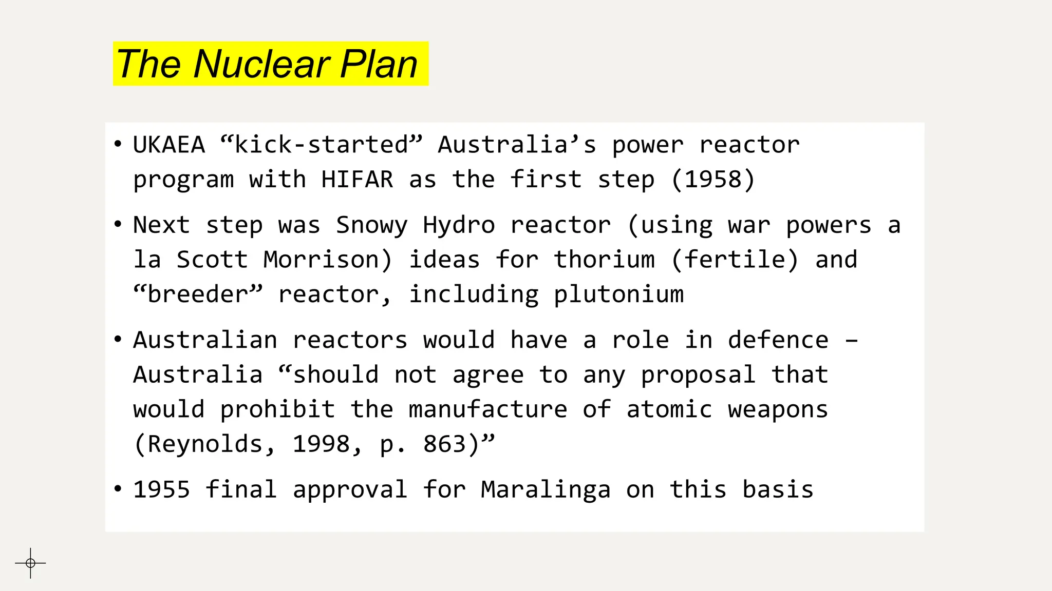 Australia in the Atomic Age: Menzies Legacy | PPTX