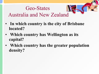 Australia introduction demo class | PPT