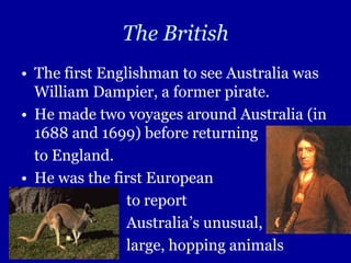 Australia Is Discovered | PPT