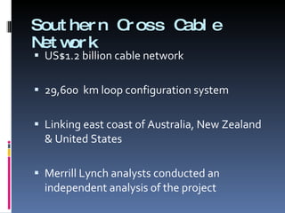 Australia – Japan Cable | PPT