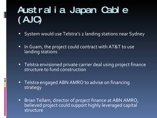 Australia – Japan Cable | PPT