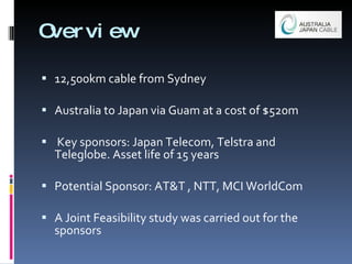 Australia – Japan Cable | PPT