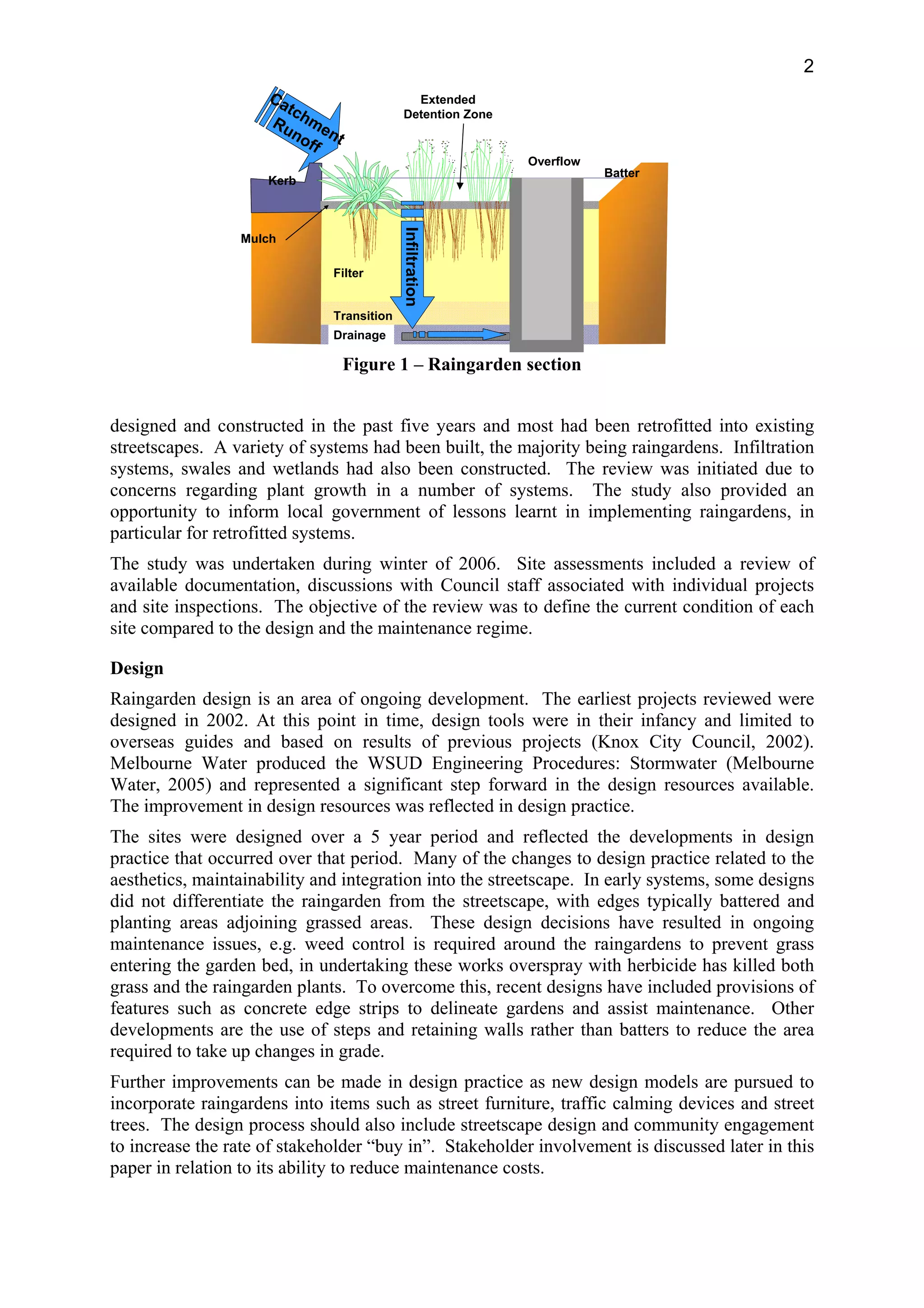 Australia: Knox: Rain garden design | PDF