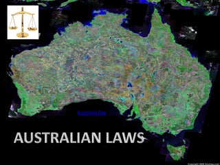 Australia Legal Power Point | PPTX