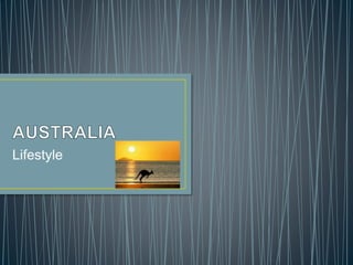 Australia lifestyle | PPSX