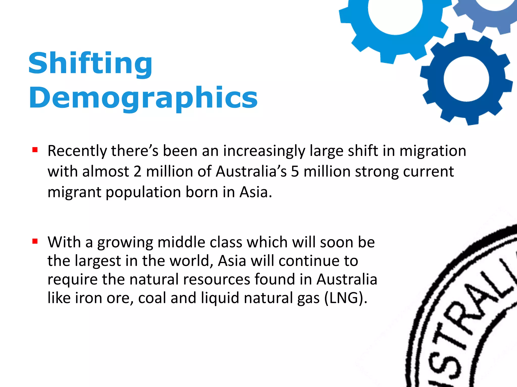 Australia Looks Forward To The Asian Century - Slideshow | PPT