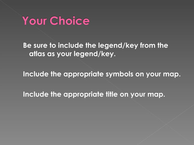 Australia Map Booklet Directions | PPT