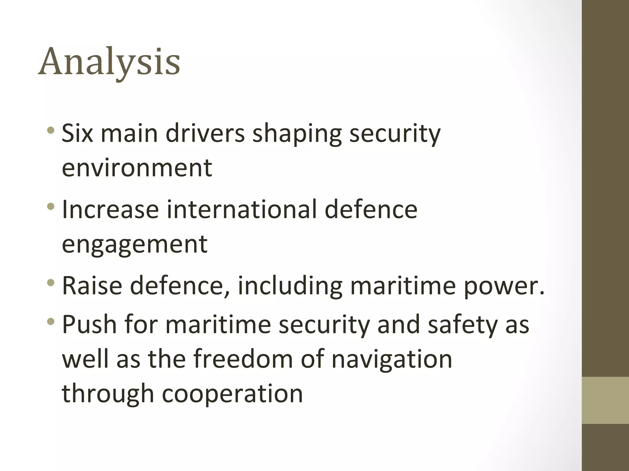 Australia maritime power projection f inal | PPT