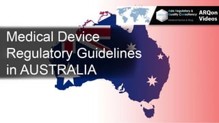 Medical Device Regulatory in Asia_Australia | PPTX