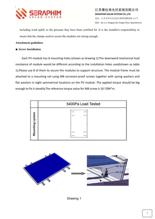 Australia module installation manual | PDF