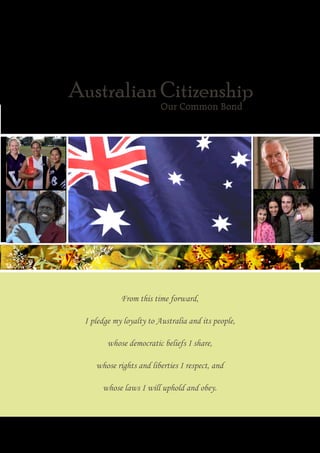 Australian Citizenship Nov2009 | PDF