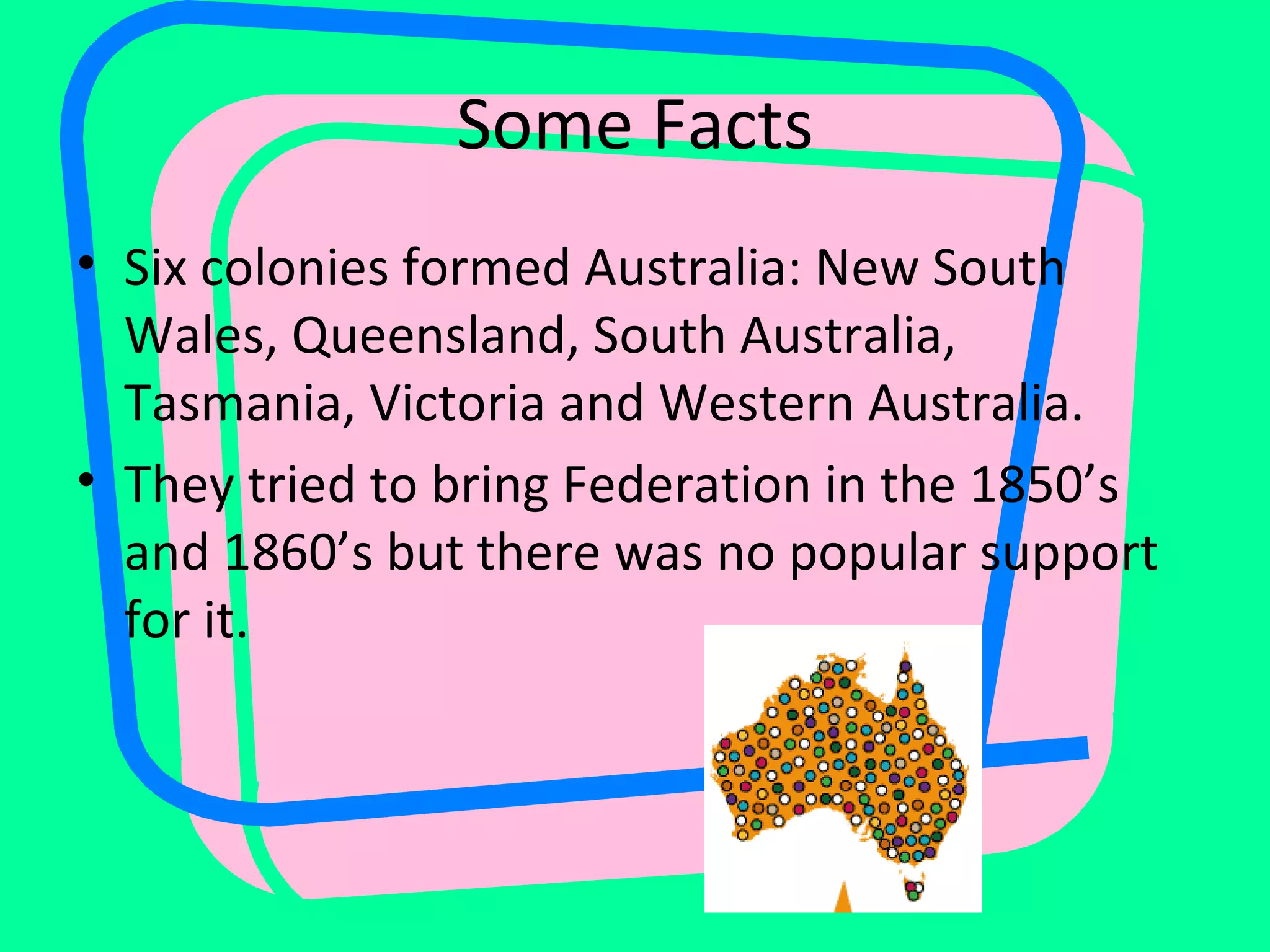 Australian Federation | PPT