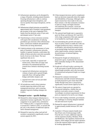 Australian infrastructure-audit-key-findings | PDF