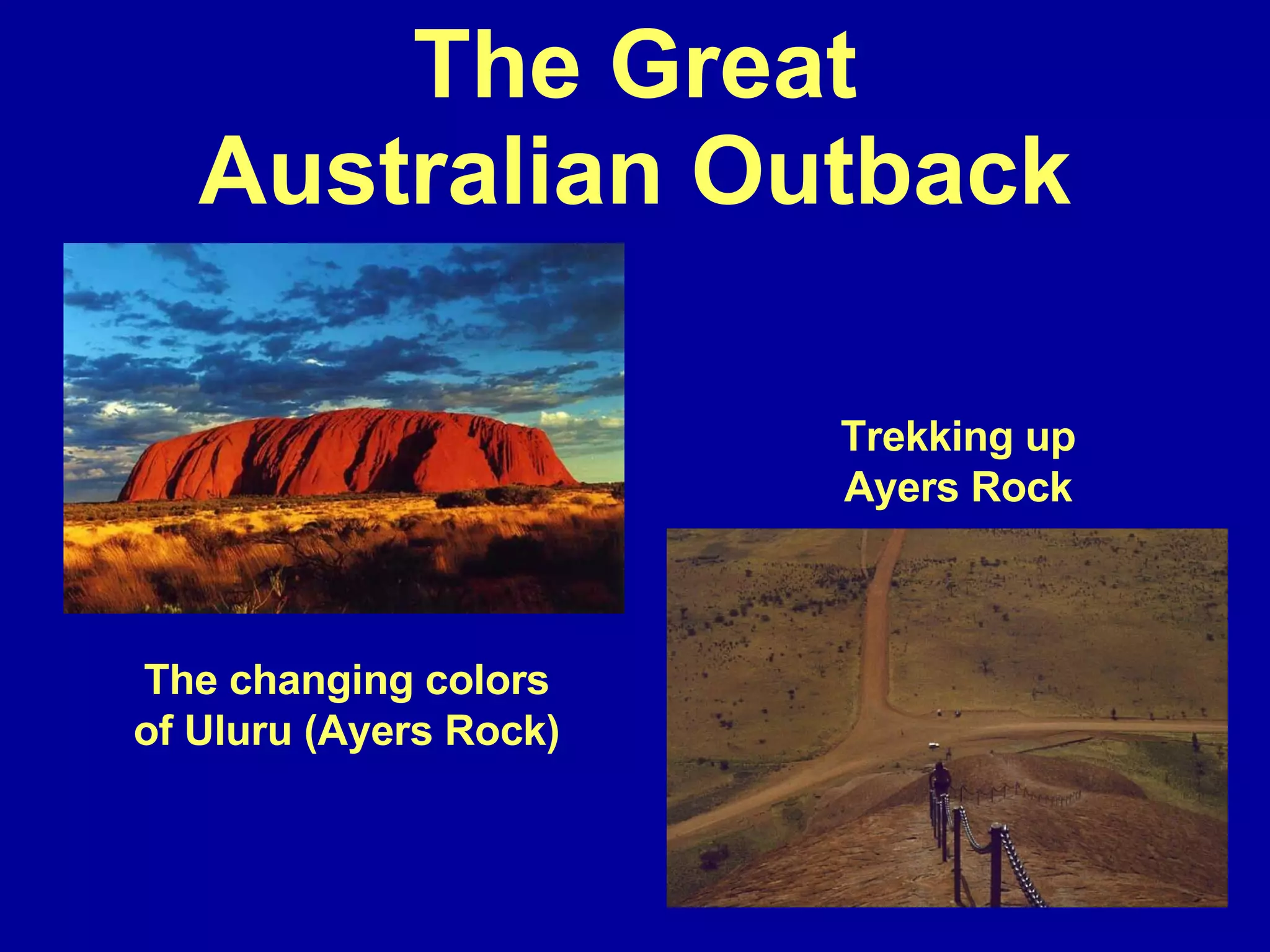 Australian Powerpoint | PPT | Australia and Oceania Travel | Travel ...