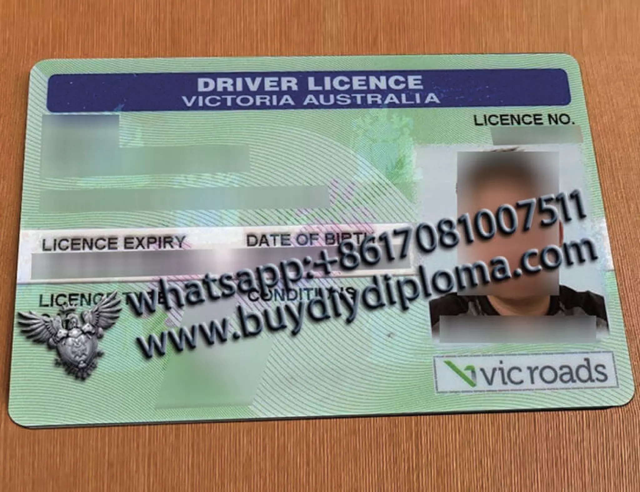How much to get Australian Victoria Scannable Drivers-License? | PPT