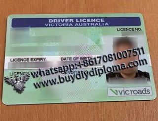 How much to get Australian Victoria Scannable Drivers-License? | PPT
